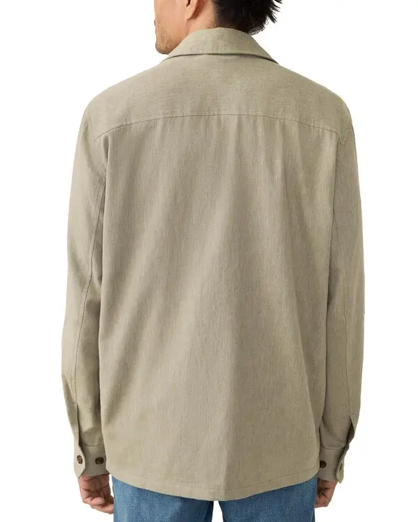 Faherty Brand Movement Shirt Jacket