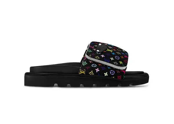 LOUIS VUITTON Pool Pillow Flat Comfort Mule