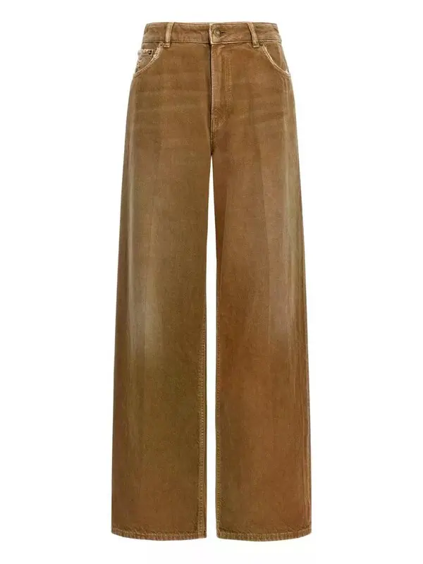 Roberto Cavalli Wide-leg Jeans