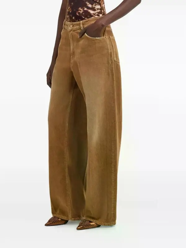 Roberto Cavalli Wide-leg Jeans