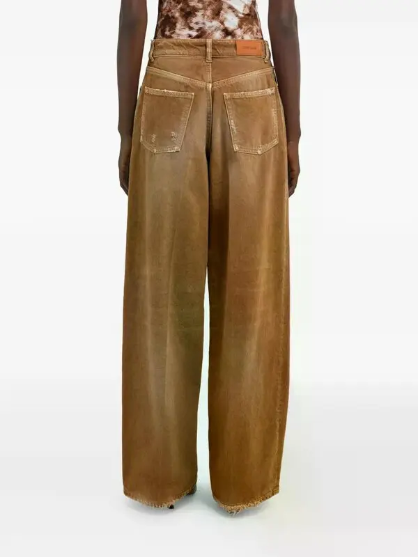 Roberto Cavalli Wide-leg Jeans