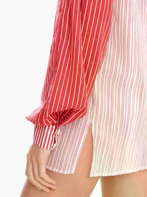 AMIR SLAMA Striped Shirt