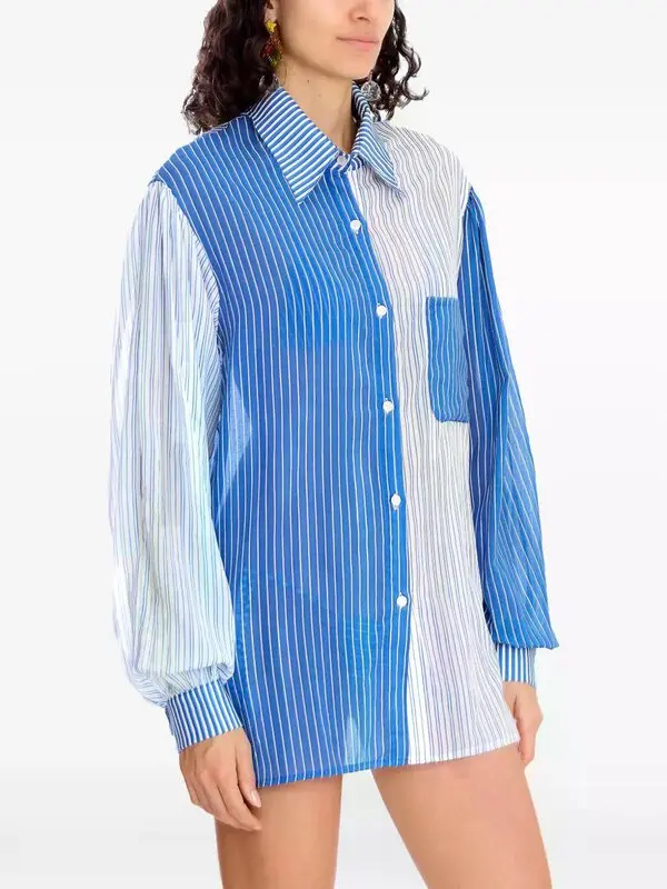 AMIR SLAMA Striped Shirt