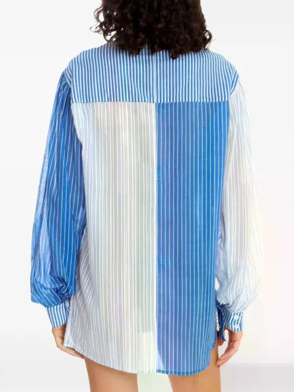 AMIR SLAMA Striped Shirt