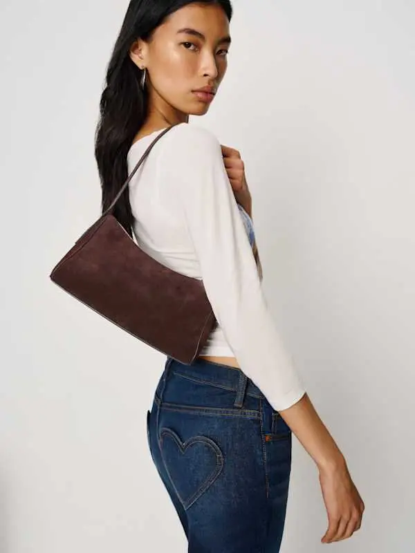 REFORMATION Hannah Shoulder Bag