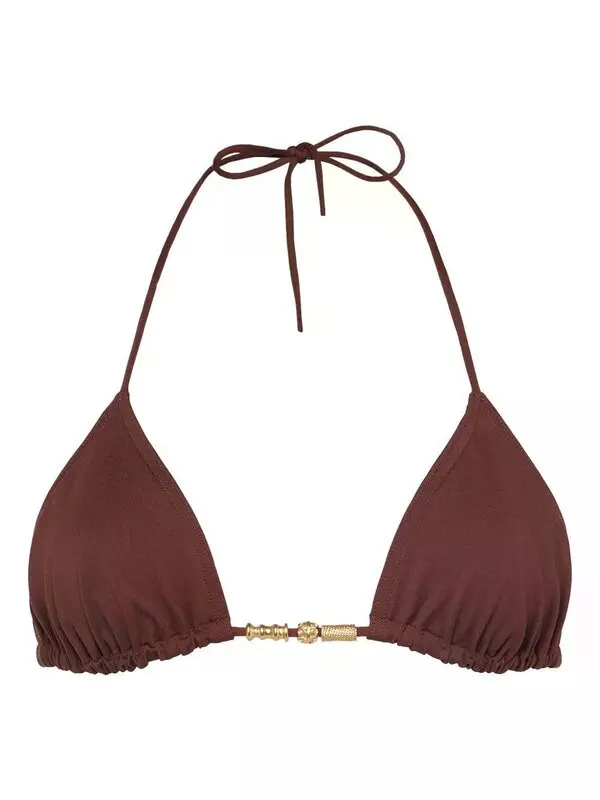 ERES Phémère Triangle Bikini Top - Brown