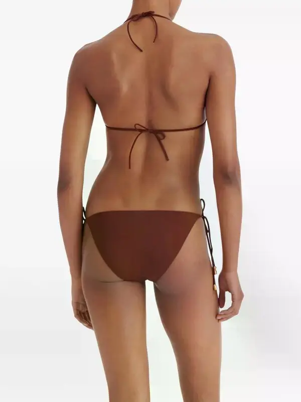 ERES Phémère Triangle Bikini Top - Brown