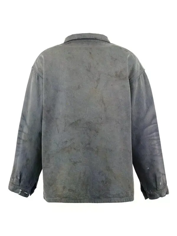 SAINT MXXXXXX Distressed Shirt