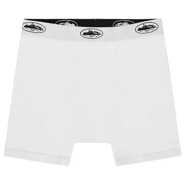 CORTEIZ Alcatraz Boxers - White