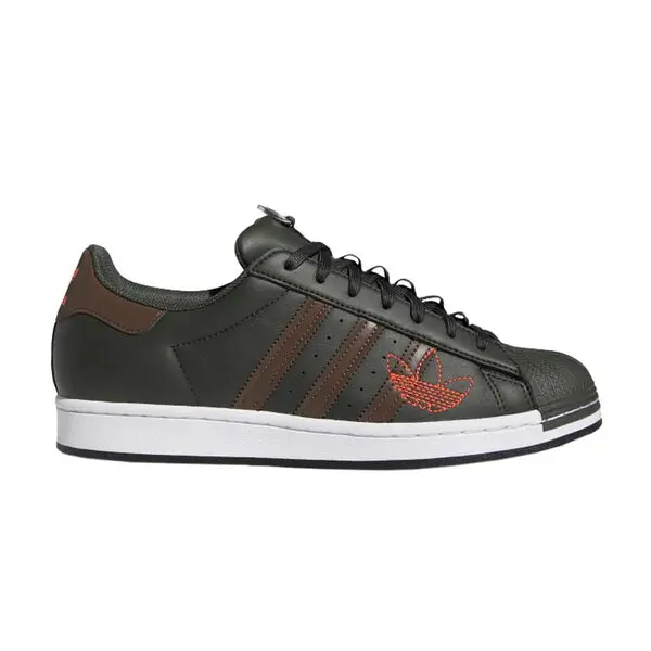 Adidas Superstar Legend Earth Brown
