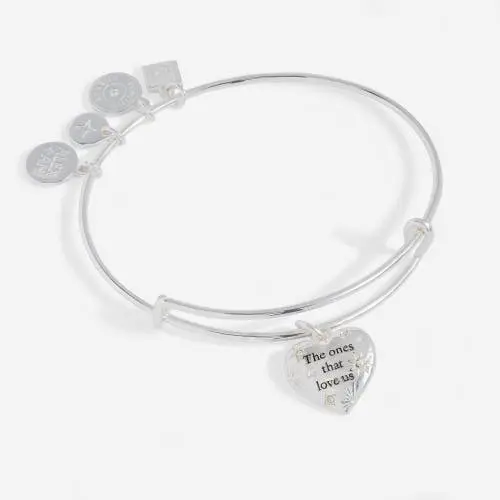 ALEX AND ANI Harry Potter™ 'the Ones That Love Us' Charm Bangle Bracelet - Silver