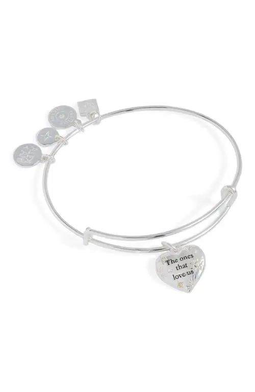 ALEX AND ANI Harry Potter™ 'the Ones That Love Us' Charm Bangle Bracelet - Silver