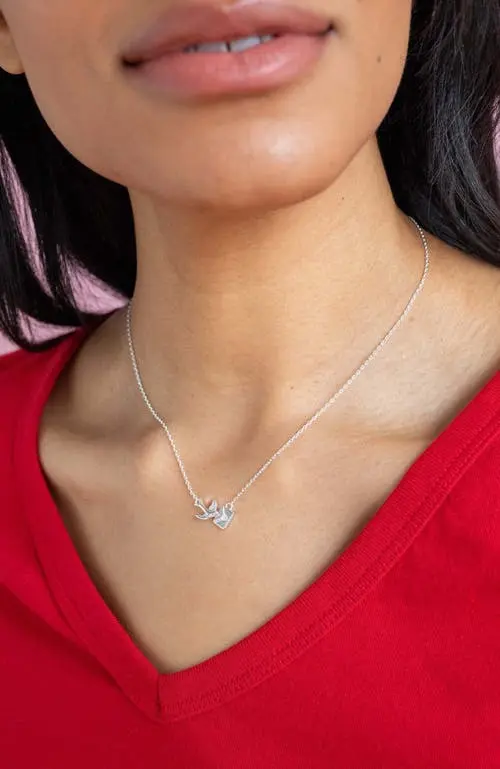 ALEX AND ANI Love Letter Inline Necklace