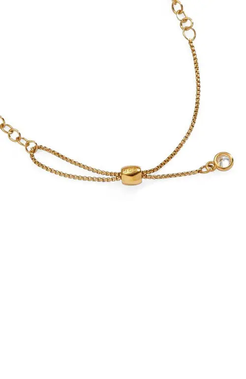 ALEX AND ANI Harry Potter™ En Snitch And Navette Multi Charm Pull Chain Bracelet