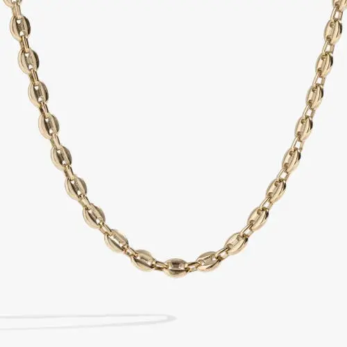 ALEX AND ANI Mariner Chain Necklace - Gold