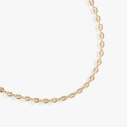 ALEX AND ANI Mariner Chain Necklace - Gold