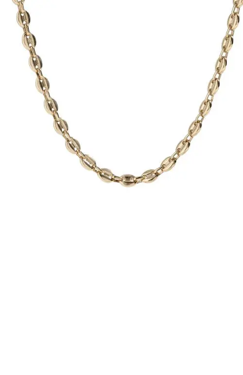 ALEX AND ANI Mariner Chain Necklace - Gold