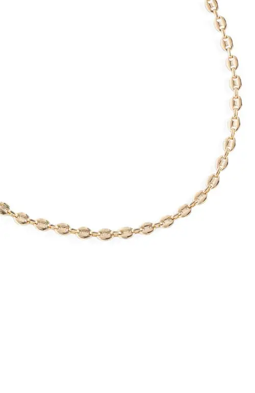 ALEX AND ANI Mariner Chain Necklace - Gold