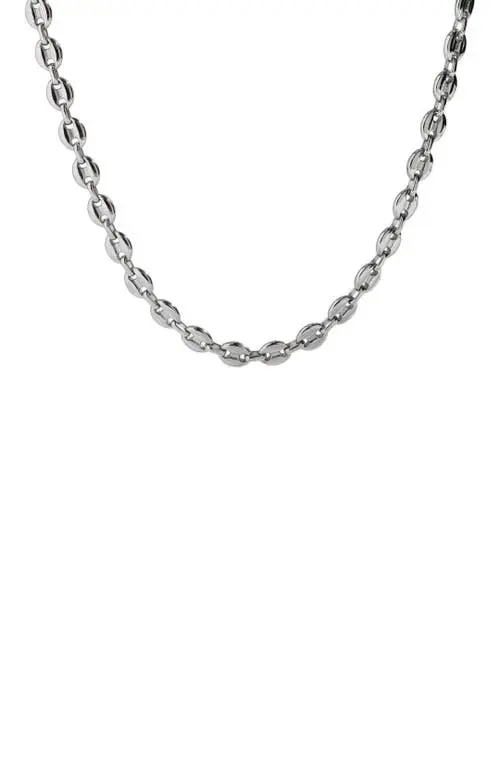 ALEX AND ANI Mariner Chain Necklace - Silver