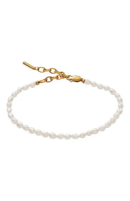 ALEX AND ANI Freshwater Bracelet - Pearl