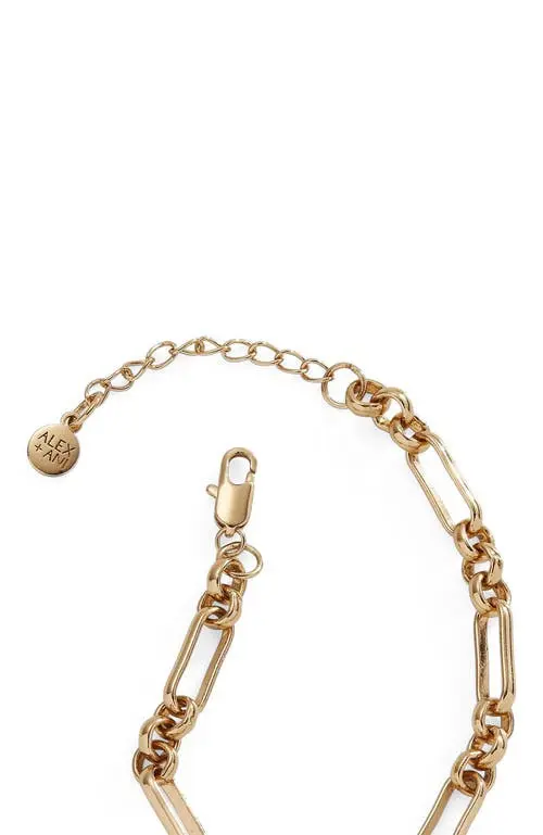 ALEX AND ANI Evil Eye Charm Bracelet