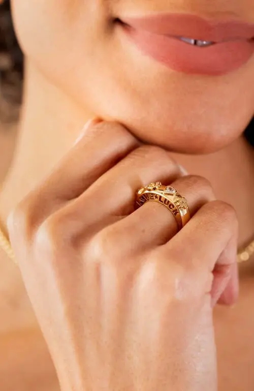 ALEX AND ANI Love Luck Ring