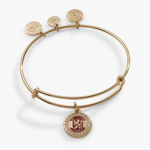 ALEX AND ANI Harry Potter™ Gryffindor House Charm Bangle Bracelet - Gold