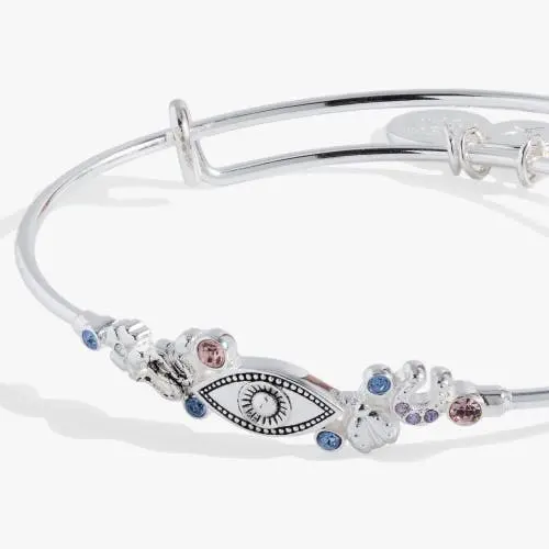 ALEX AND ANI Evil Eye Bangle Bracelet