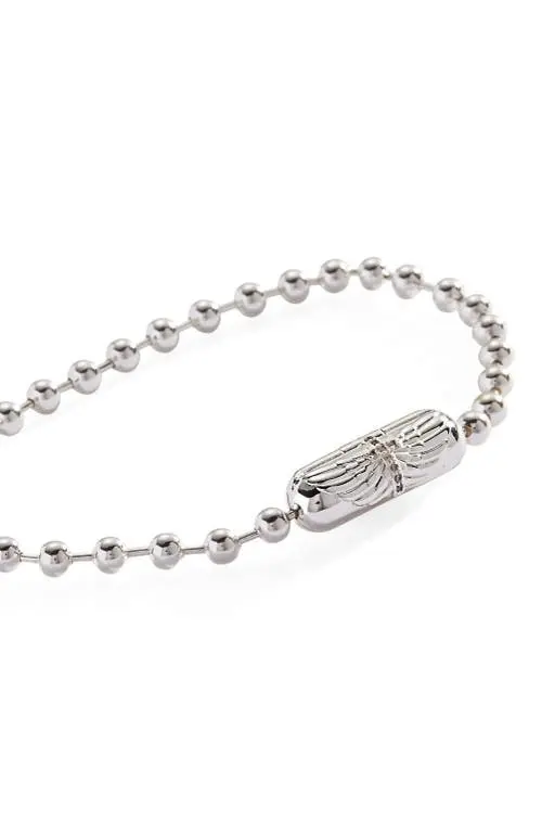 ALEX AND ANI Ball Chain Bracelet With Wings