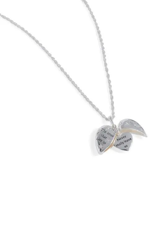 ALEX AND ANI Harry Potter™ 'the Ones That Love Us' Locket Necklace