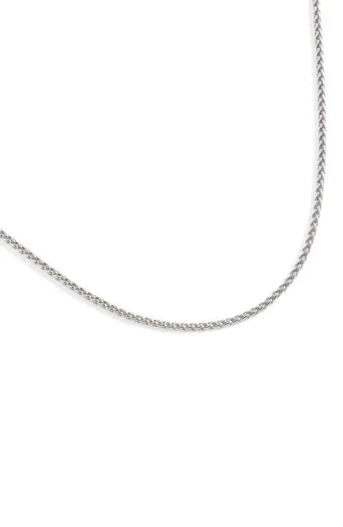 ALEX AND ANI Wheat Chain Layering Necklace