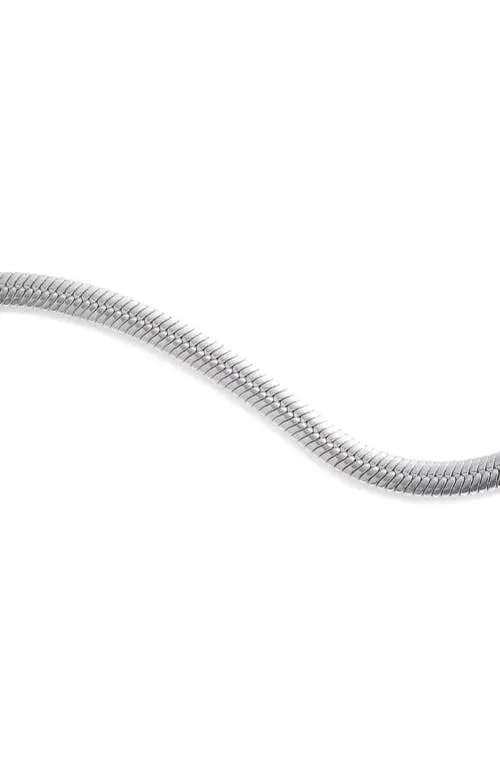 ALEX AND ANI Everyday Herringbone Chain Bracelet