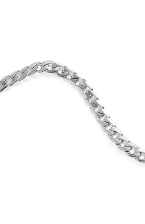 ALEX AND ANI Flat Curb Chain Bracelet
