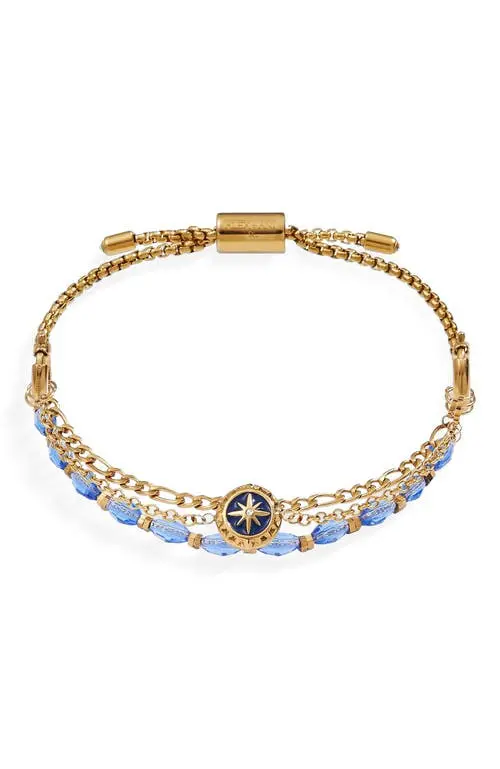 ALEX AND ANI Compass Stranded Bracelet Set - Gold