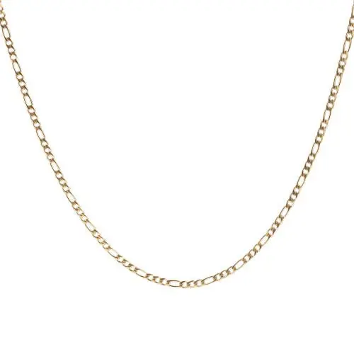 ALEX AND ANI Figaro Chain Charm Layering Necklace - Gold