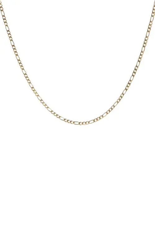 ALEX AND ANI Figaro Chain Charm Layering Necklace - Gold