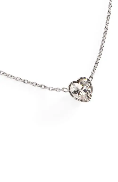 ALEX AND ANI Heart Pendant Necklace
