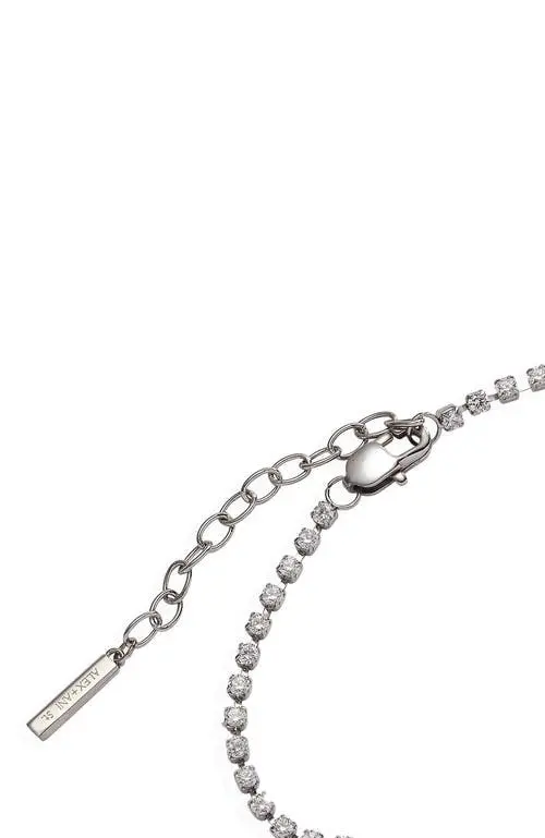 ALEX AND ANI Love Tennis Bracelet