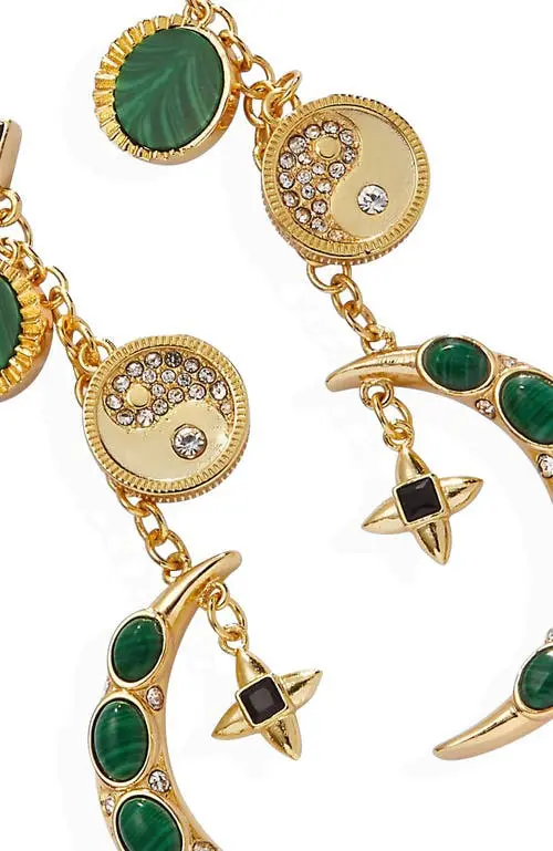 ALEX AND ANI Charm Earrings