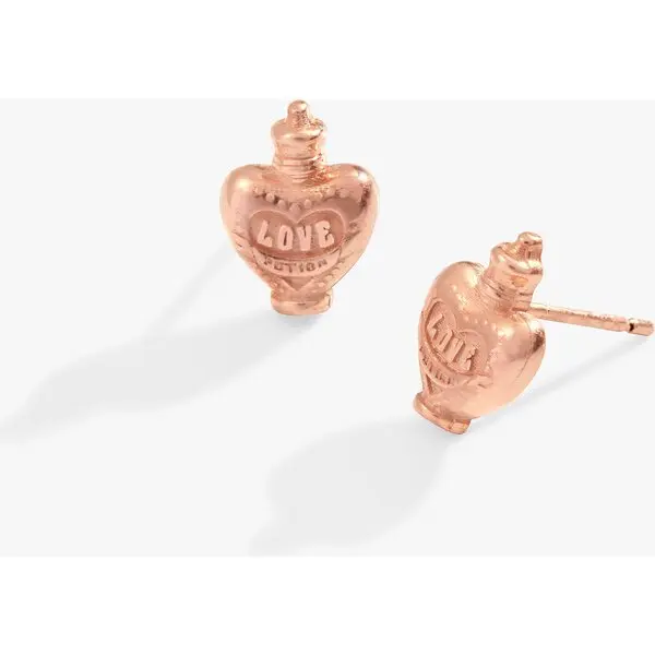 ALEX AND ANI Harry Potter™ Love Potion Stud Earrings - Rose Gold