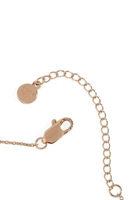 ALEX AND ANI Love Inline Bracelet