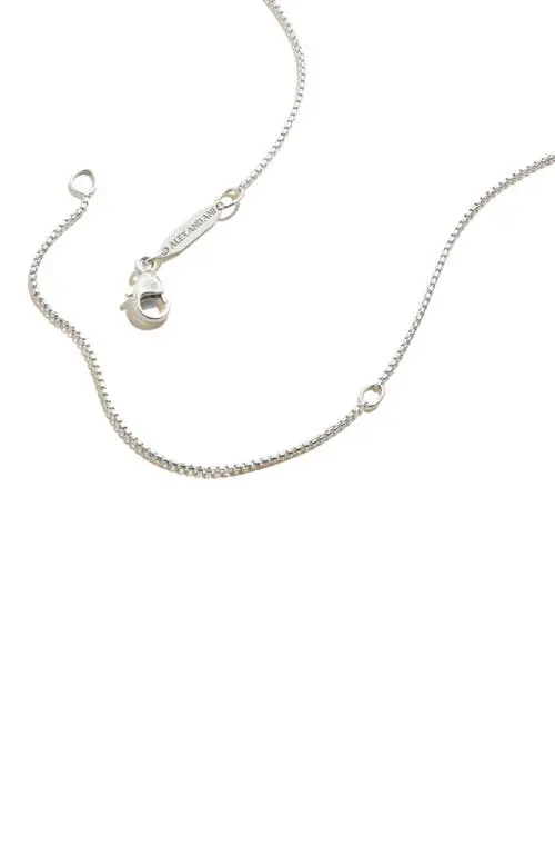 ALEX AND ANI Evil Eye Crystal Chain Necklace
