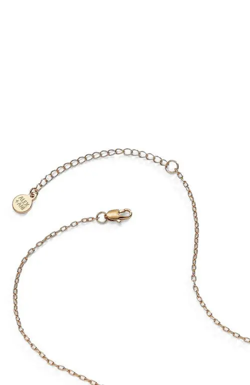 ALEX AND ANI Self Love Club Pendant Necklace
