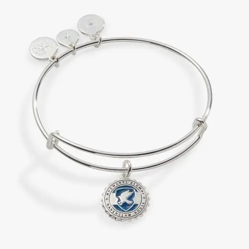 ALEX AND ANI Harry Potter™ Ravenclaw House Charm Bangle Bracelet - Silver
