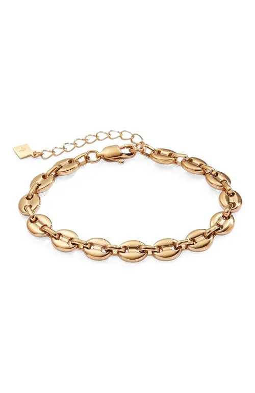 ALEX AND ANI Mariner Chain Bracelet - Gold