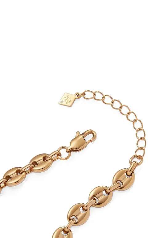 ALEX AND ANI Mariner Chain Bracelet - Gold
