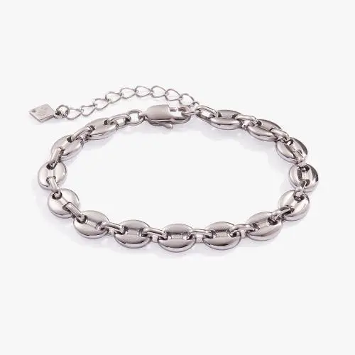 ALEX AND ANI Mariner Chain Bracelet - Silver