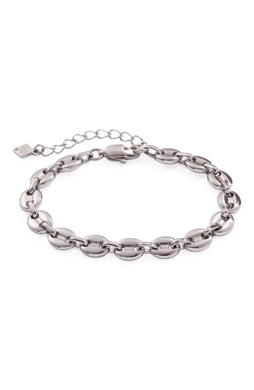 ALEX AND ANI Mariner Chain Bracelet - Silver