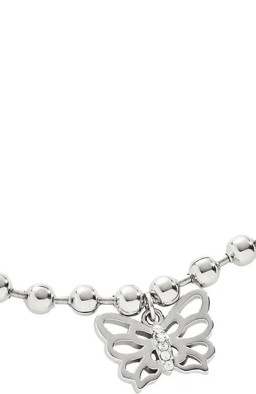ALEX AND ANI Butterfly Charm Bracelet - Silver