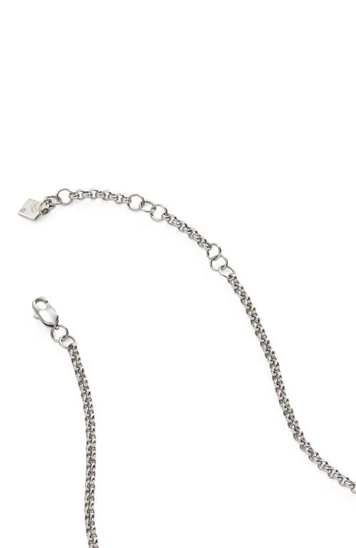 ALEX AND ANI Crystal Stranded Bracelet Set - Silver
